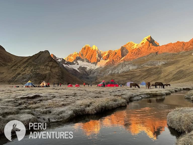 Huayhuash Trek (8 days), Classic trekking cordillera huayhuash ...
