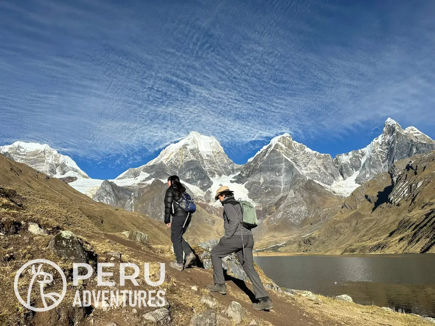 Huayhuash Trek 5 dias, Senderismo en cordillera huayhuash, Ruta corta ...