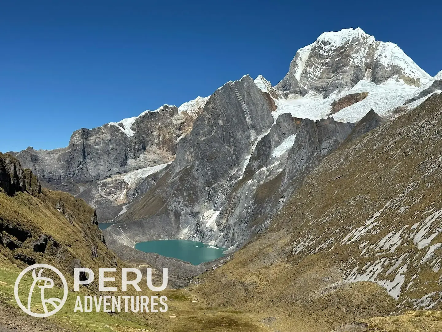 Huayhuash Trek 5 dias, Senderismo en cordillera huayhuash, Ruta corta ...